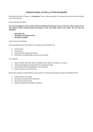 Exam writing-guides | DOC