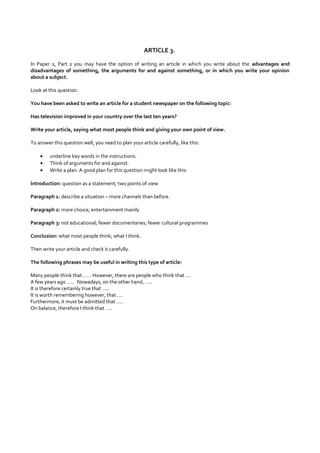 Exam writing-guides | DOC