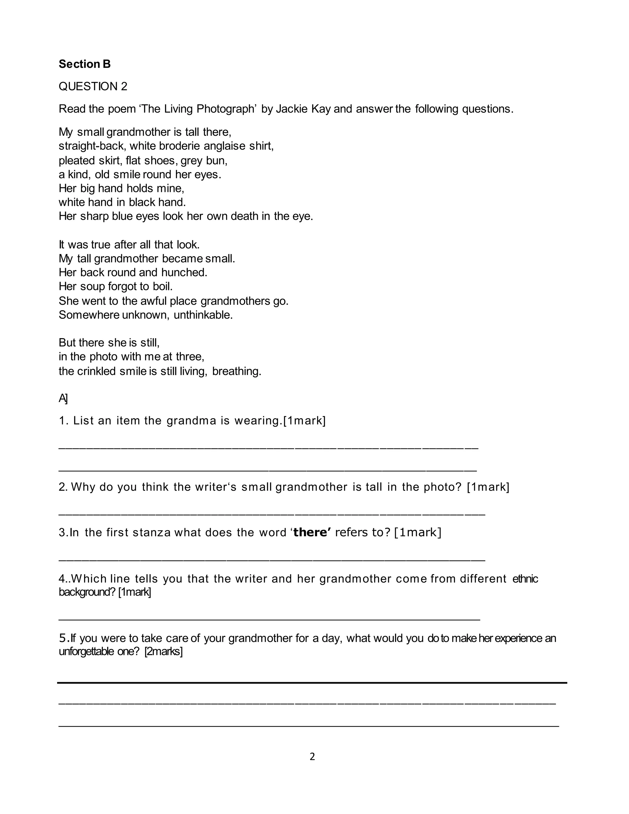 english form 5 monthly test | PDF