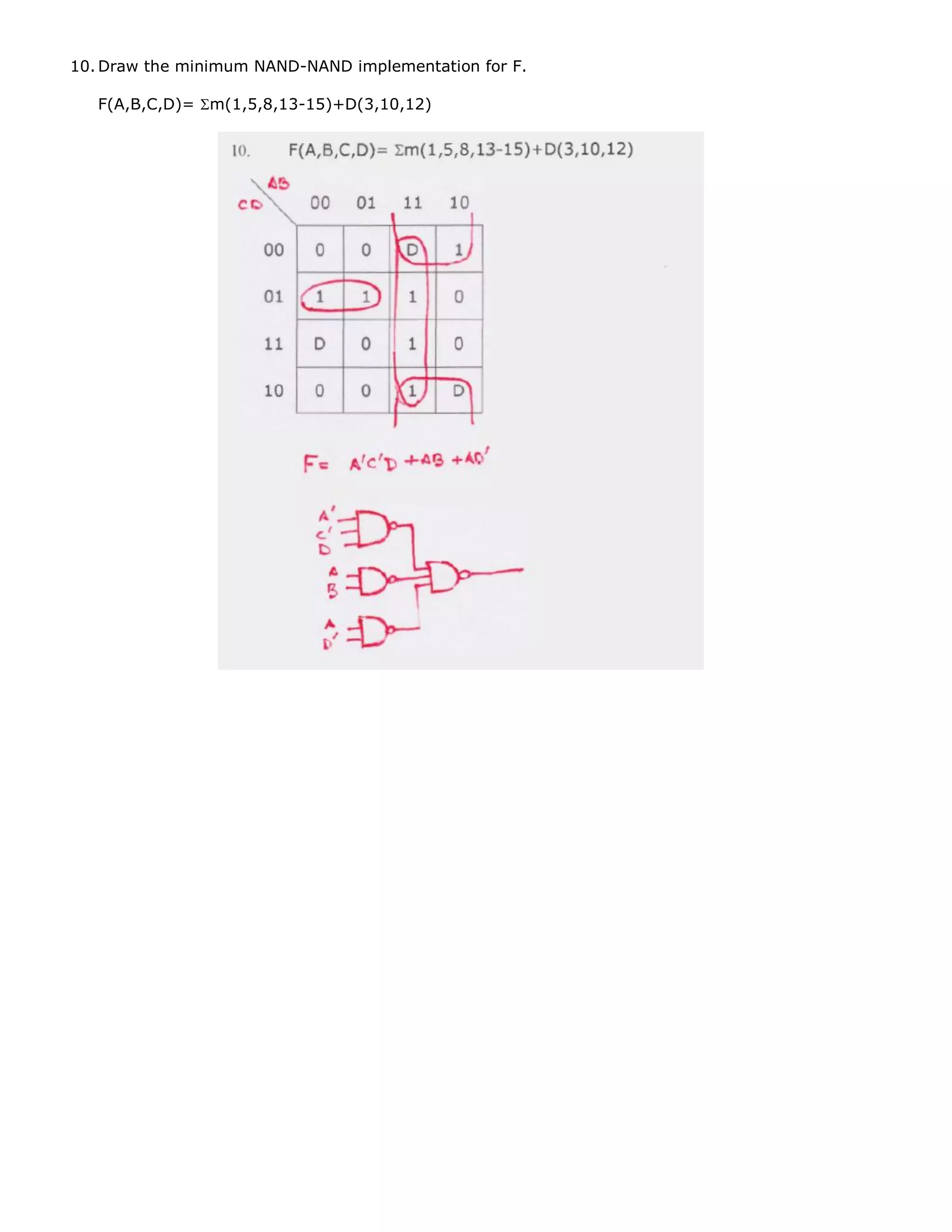 Exam1 (example with solutions) | PDF
