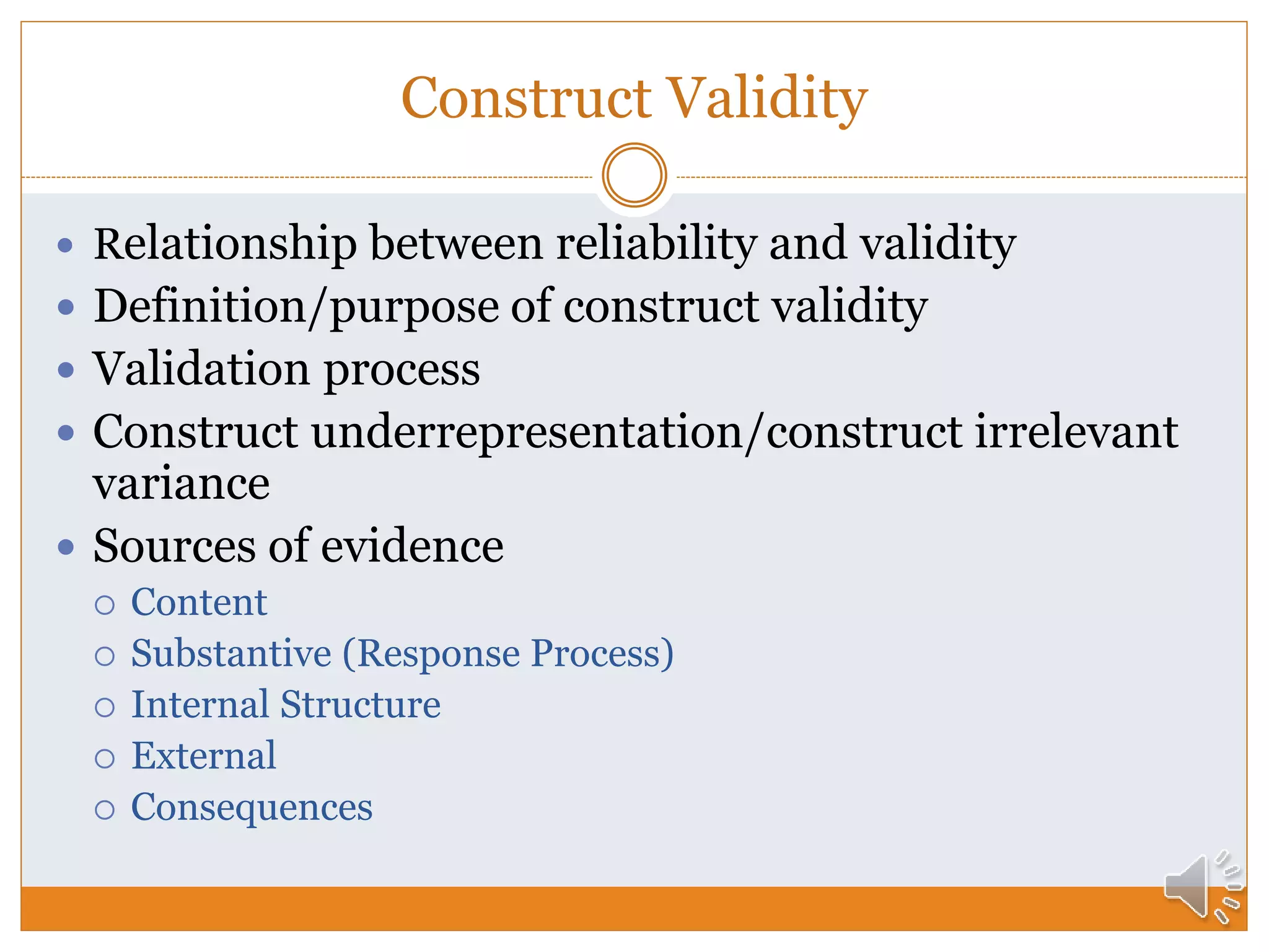 Review: Ethics, Reliability, Validity | PPSX