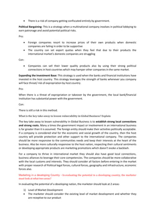 Oreo strategy South America, Brazil- Internationa Marketing | PDF