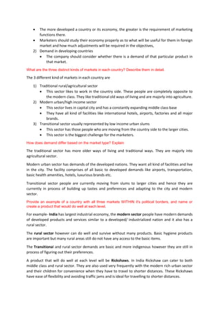 Oreo strategy South America, Brazil- Internationa Marketing | PDF