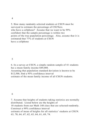 Exam 2 (covers Chapters 6 and 7), Math 140 Spring 2015,.docx ...