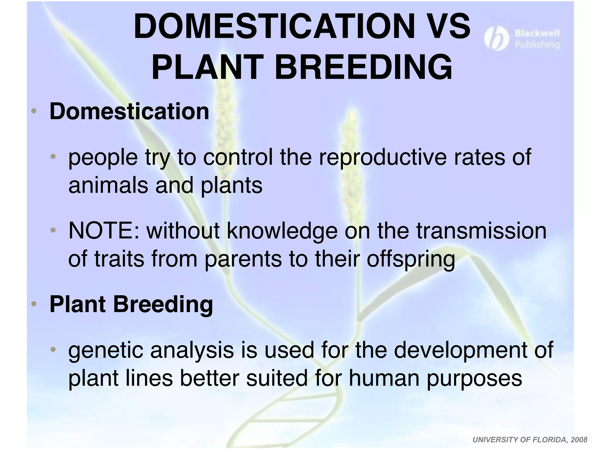 Traditional versus Modern Biotechnology (Exam 2 coverage) | PDF ...