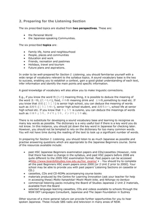 Exam advice booklet | DOCX | Educational Assessment | Education