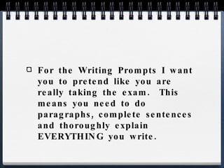 AP Exam Review | PPT