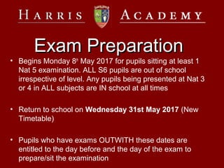 SQA Exam Assembly 2017(2) | PPT