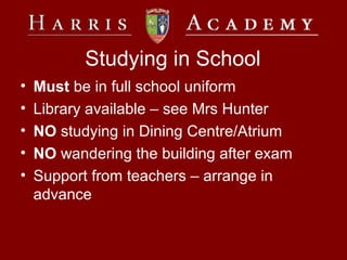 SQA Exam Assembly 2017(2) | PPT