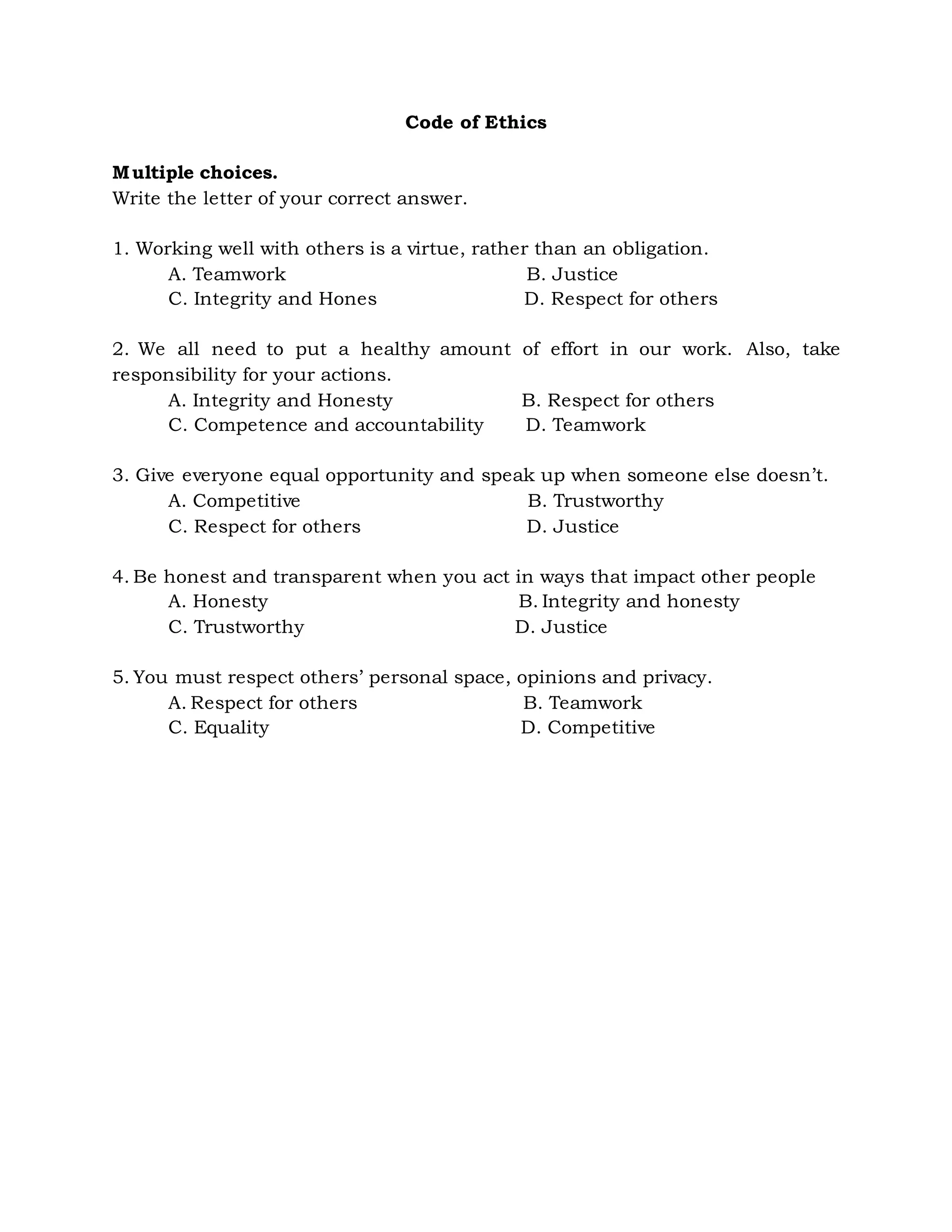 Exam basic competencies | PDF