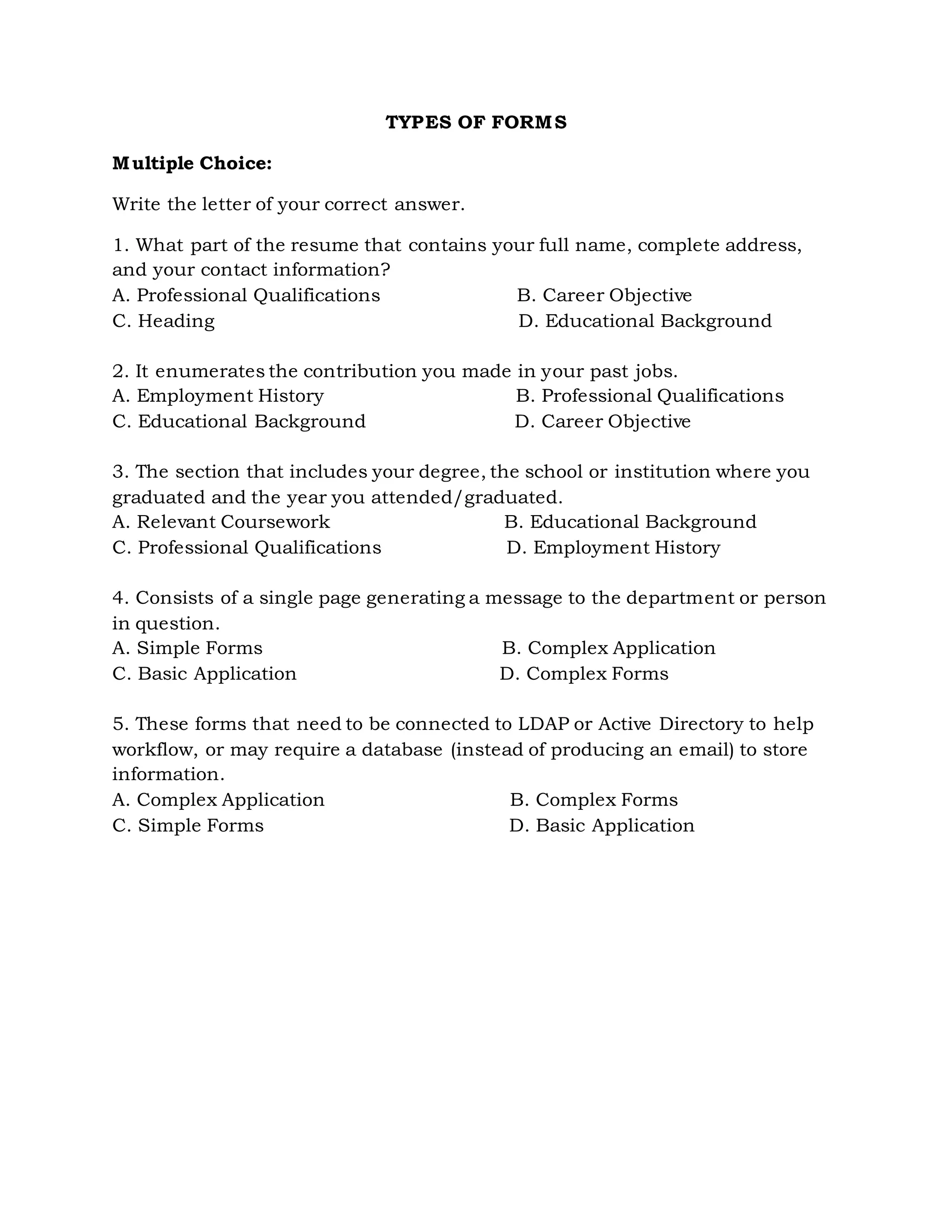 Exam basic competencies | PDF