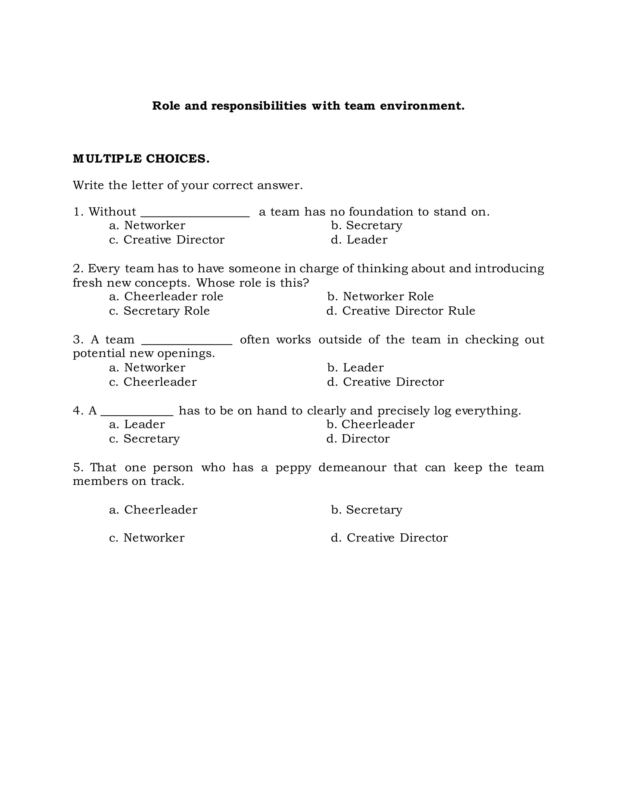 Exam basic competencies | PDF