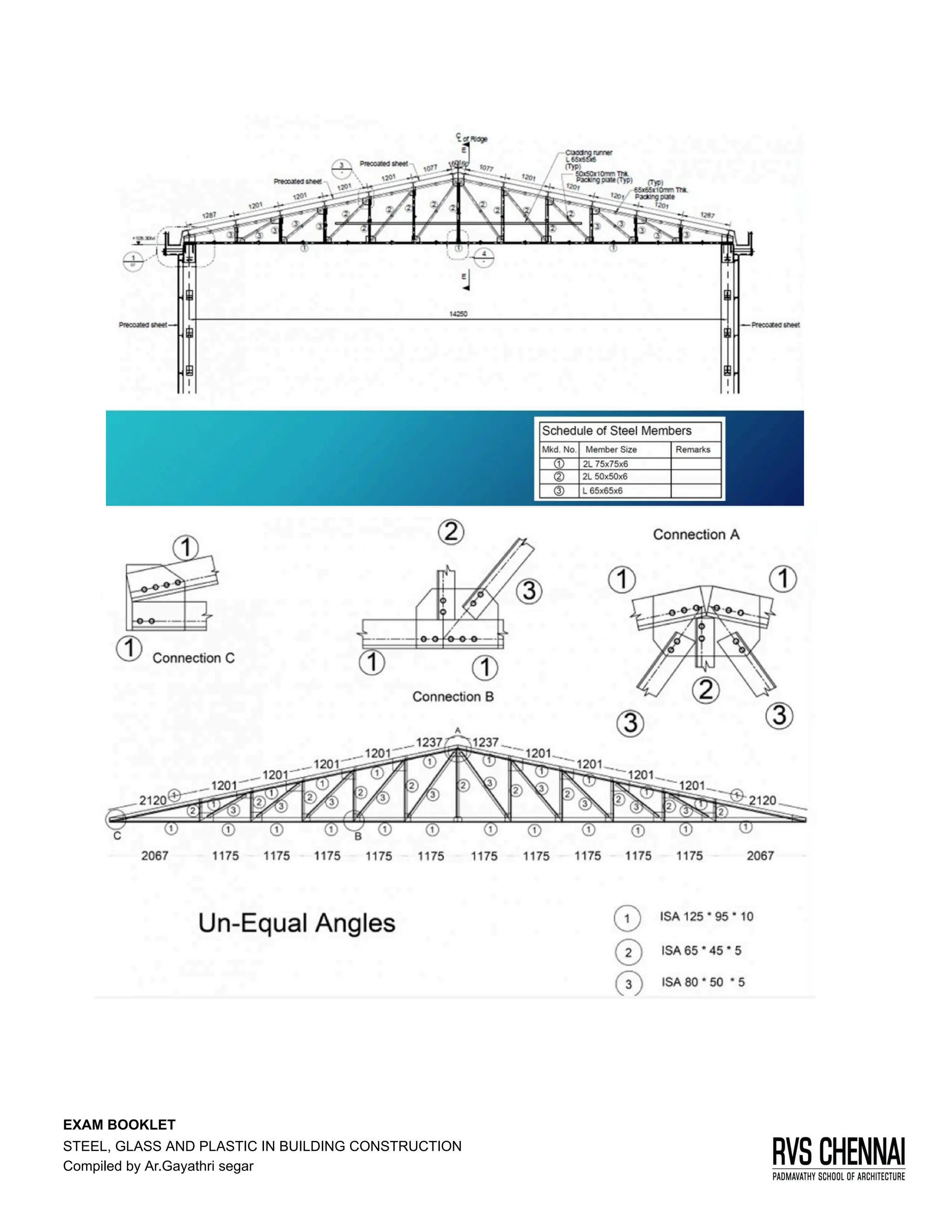 STEEL, GLASS, PLASTICS IN BUILDING CONSTRUCTION, WITH ANNA UNIVERSITY ...