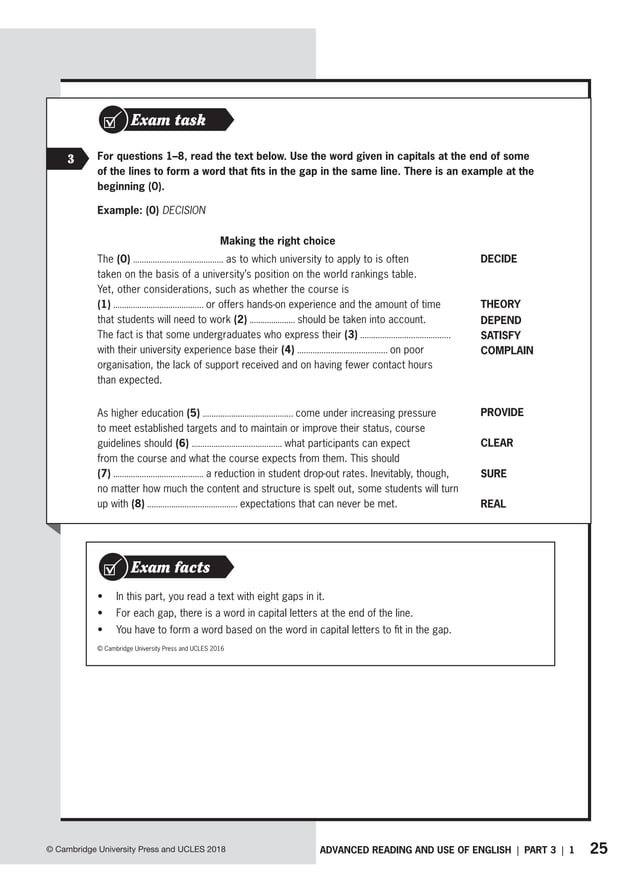 Exam Booster Advanced.pdf | Educational Assessment | Education