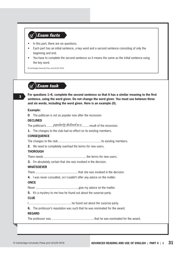 Exam Booster Advanced.pdf | Educational Assessment | Education