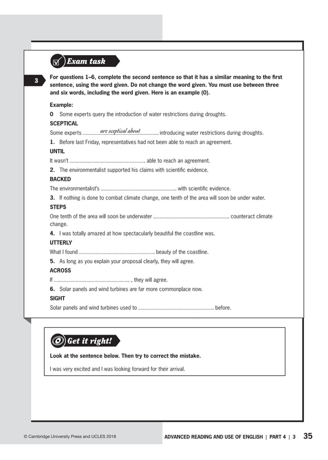 Exam Booster Advanced.pdf | Educational Assessment | Education