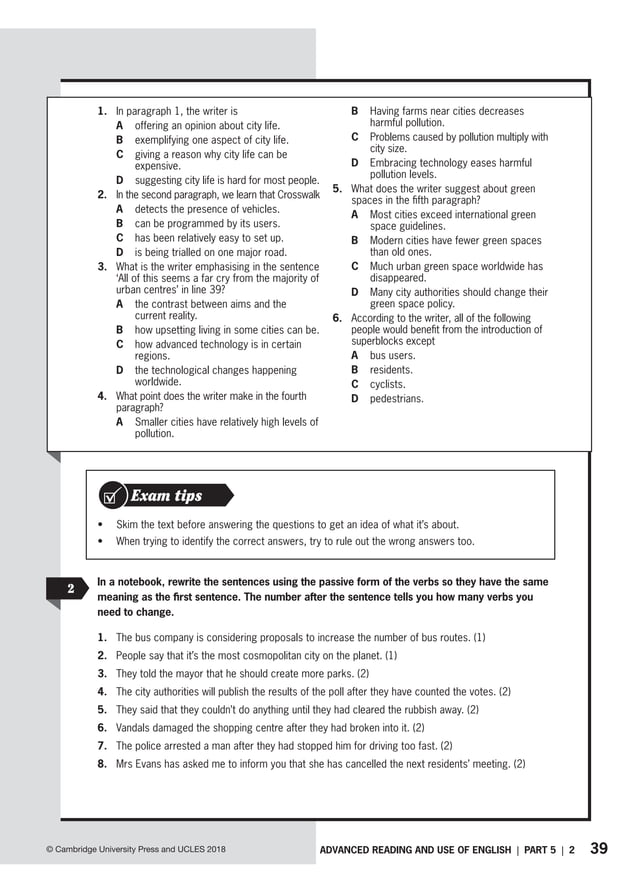 Exam Booster Advanced.pdf | Educational Assessment | Education