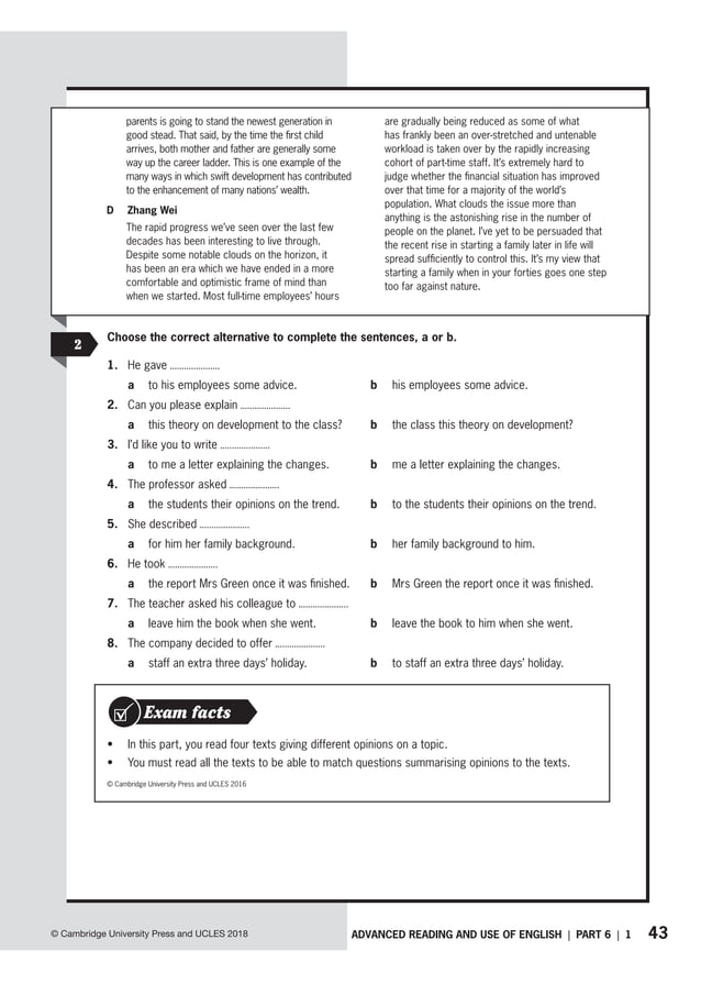 Exam Booster Advanced.pdf | Educational Assessment | Education