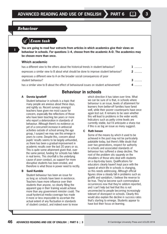 Exam Booster Advanced.pdf | Educational Assessment | Education
