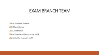 EXAM BRANCH.pptx