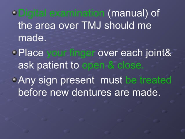 Examination, Diagnosis, Treatment Planing I | PPT