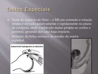 Exame Físico de Ombro | PPTX