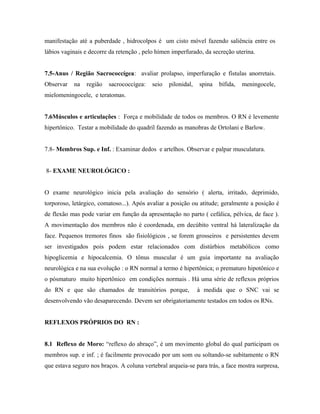 exame fisico do RN | DOC