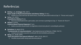 Exame Físico do Tórax, introdução básica | PPTX