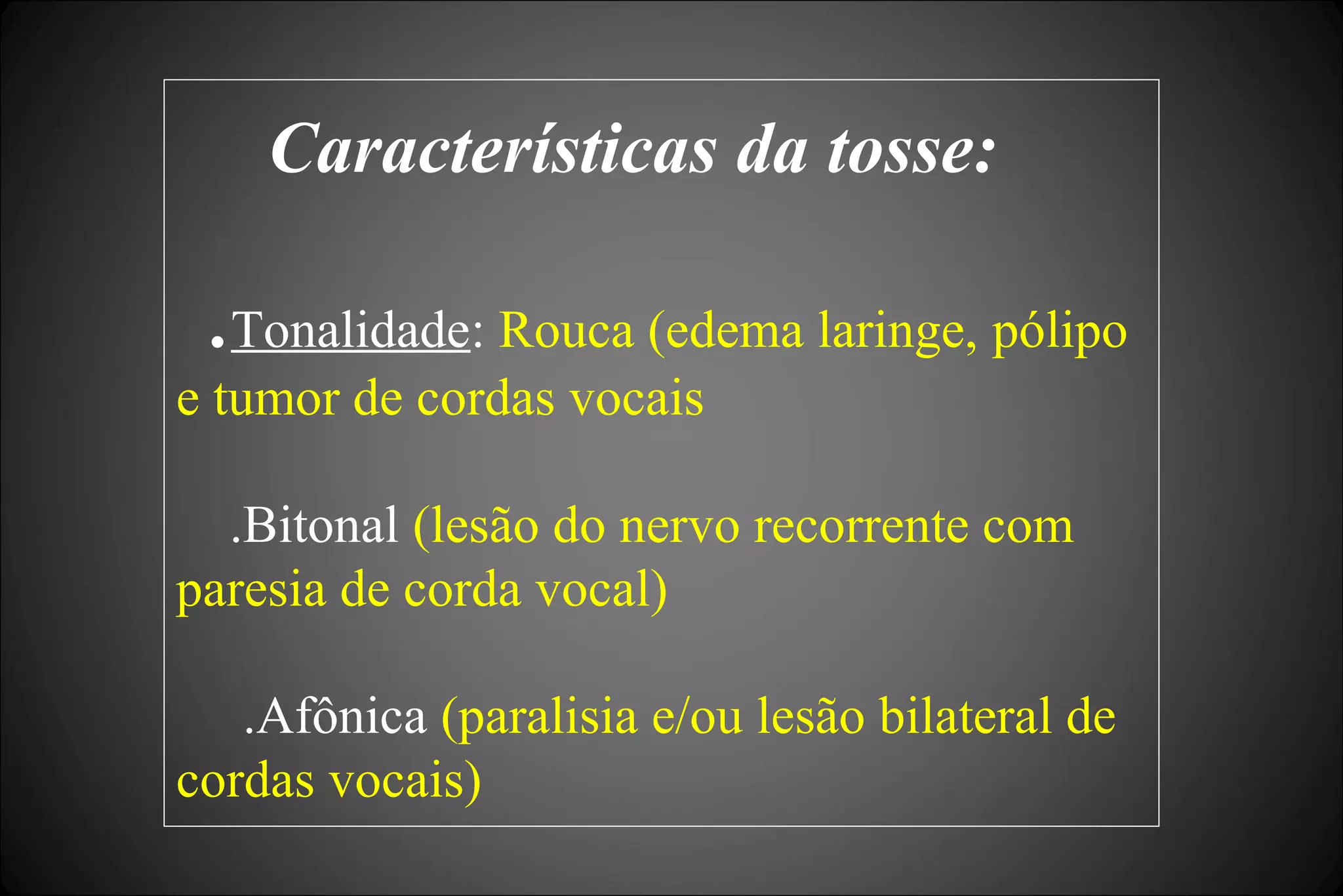 Exame físico do Tórax | PPT