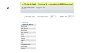 Examen BDA | PPTX