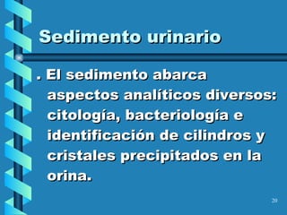 Examen Completo De Orina | PPT