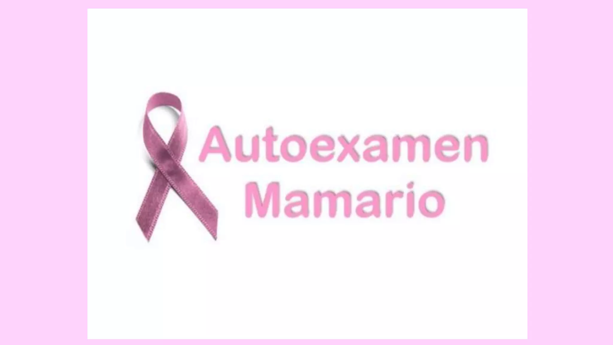 Examen de-mamas | PPT