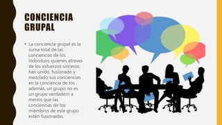 Características del grupo de trabajo | PPTX
