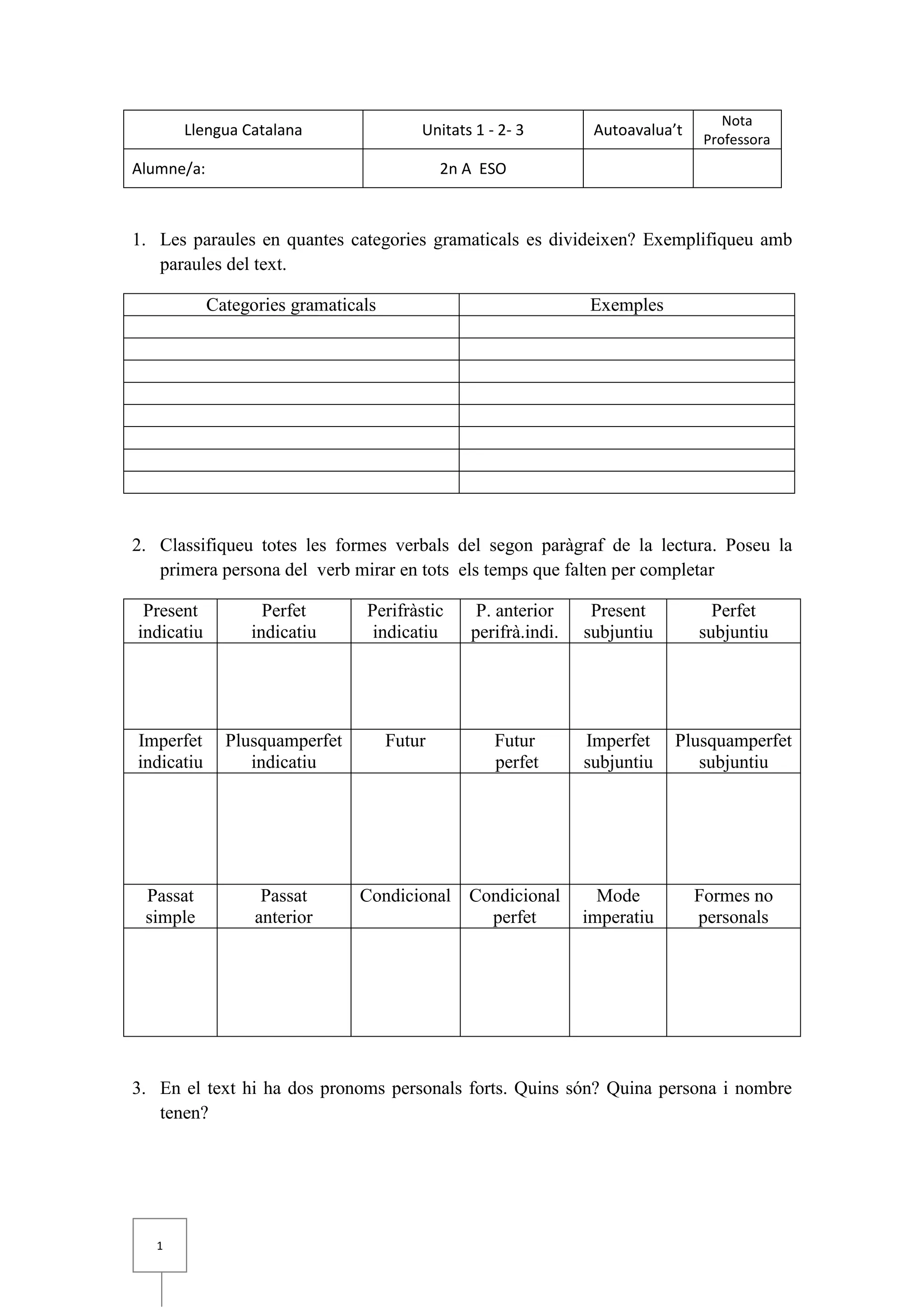 Examen 123 | PDF