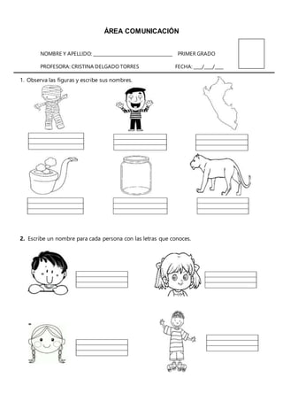 Prueba de proceso 1 | DOCX