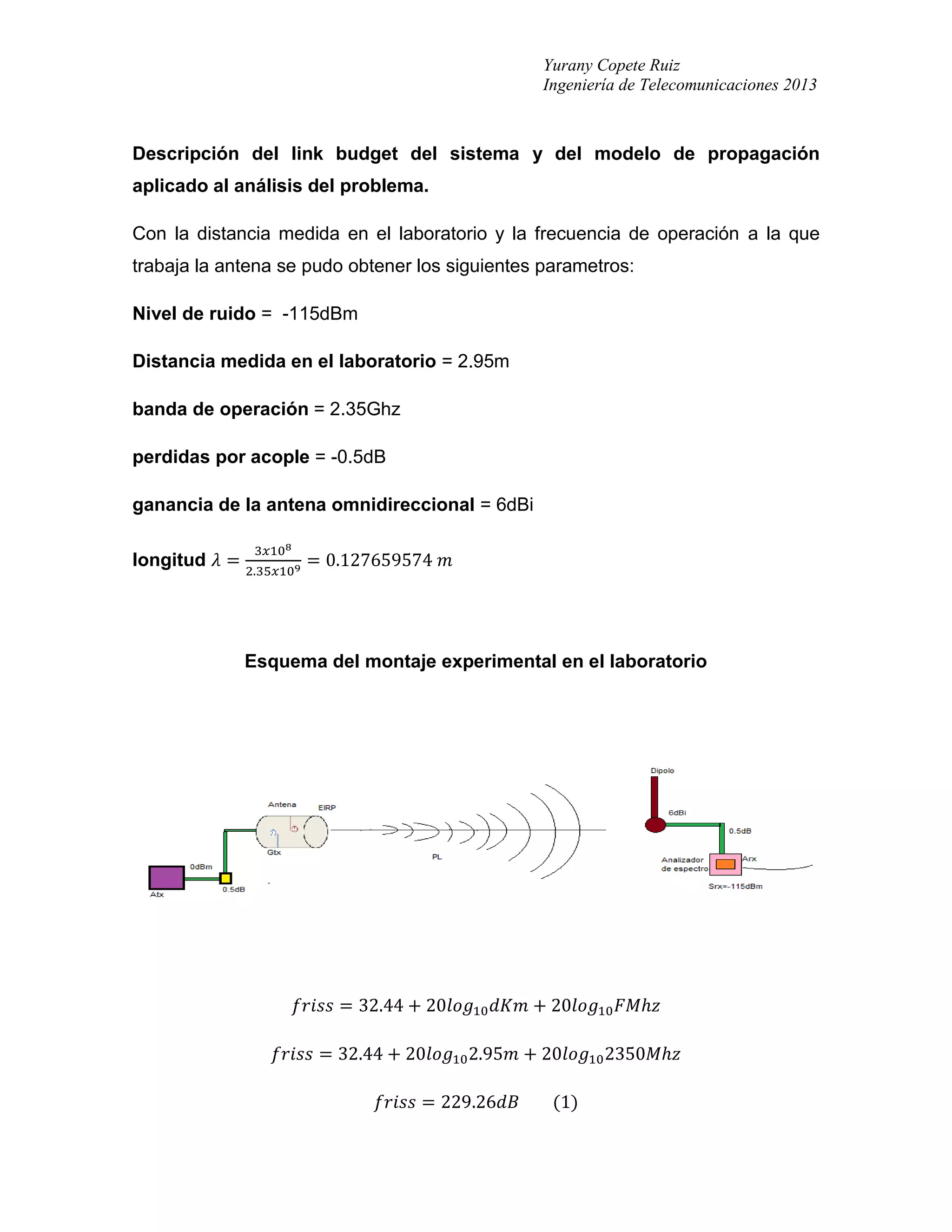 Diseño de antena pringles | PDF
