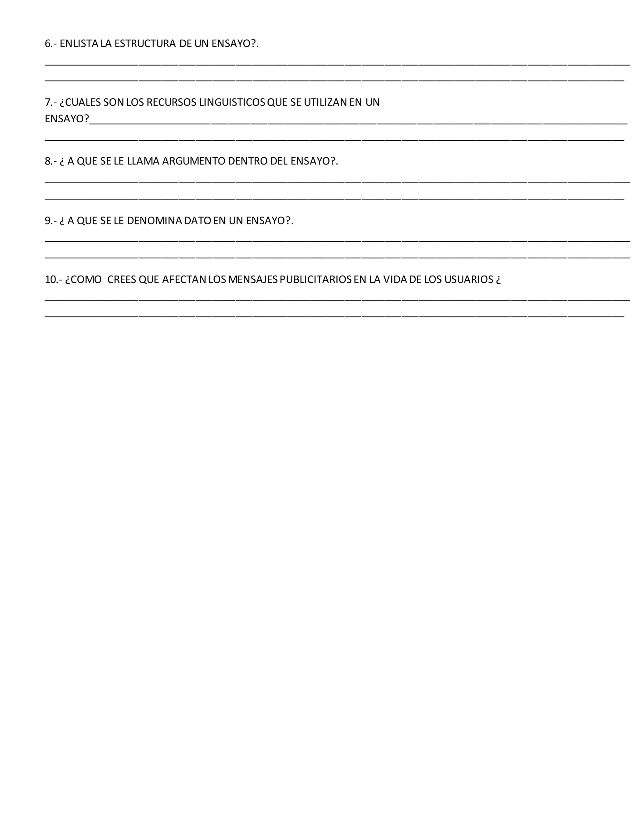 Examen 2 do bloque tercero | DOCX
