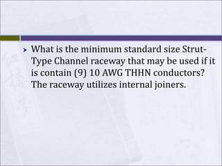 Examen#51-Wireways and Raceways.pptx