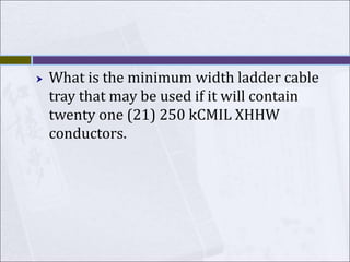 Examen#51-Wireways and Raceways.pptx
