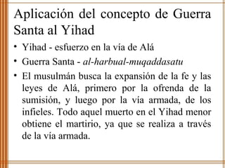 Guerra Santa, Cruzada y Yihad entre 1095 y 1099 | PPT
