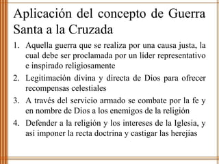 Guerra Santa, Cruzada y Yihad entre 1095 y 1099 | PPT