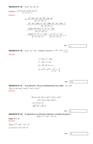 Examen bimestral 2 segundo solucion | PDF