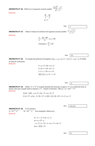Examen bimestral 2 segundo solucion | PDF