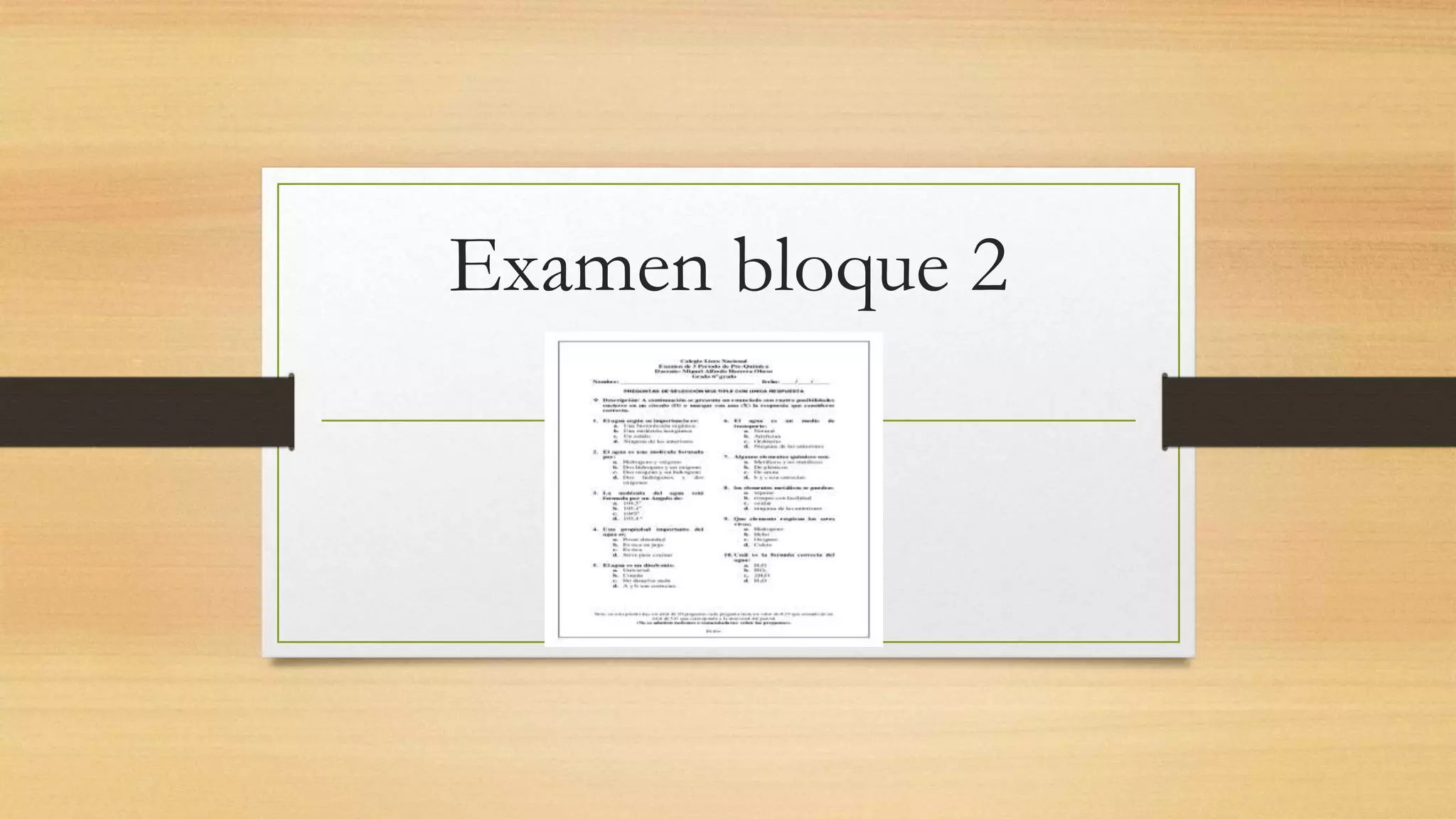 Examen bloque 2 ofimatica | PPTX