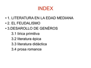 Examen castellano edad media | ODP