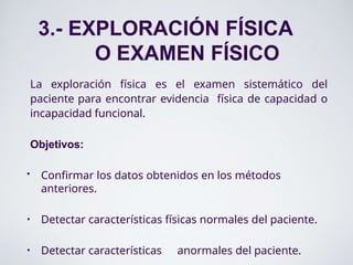 examen_clinico.pptx tipos defininicion y cuidados | PPTX