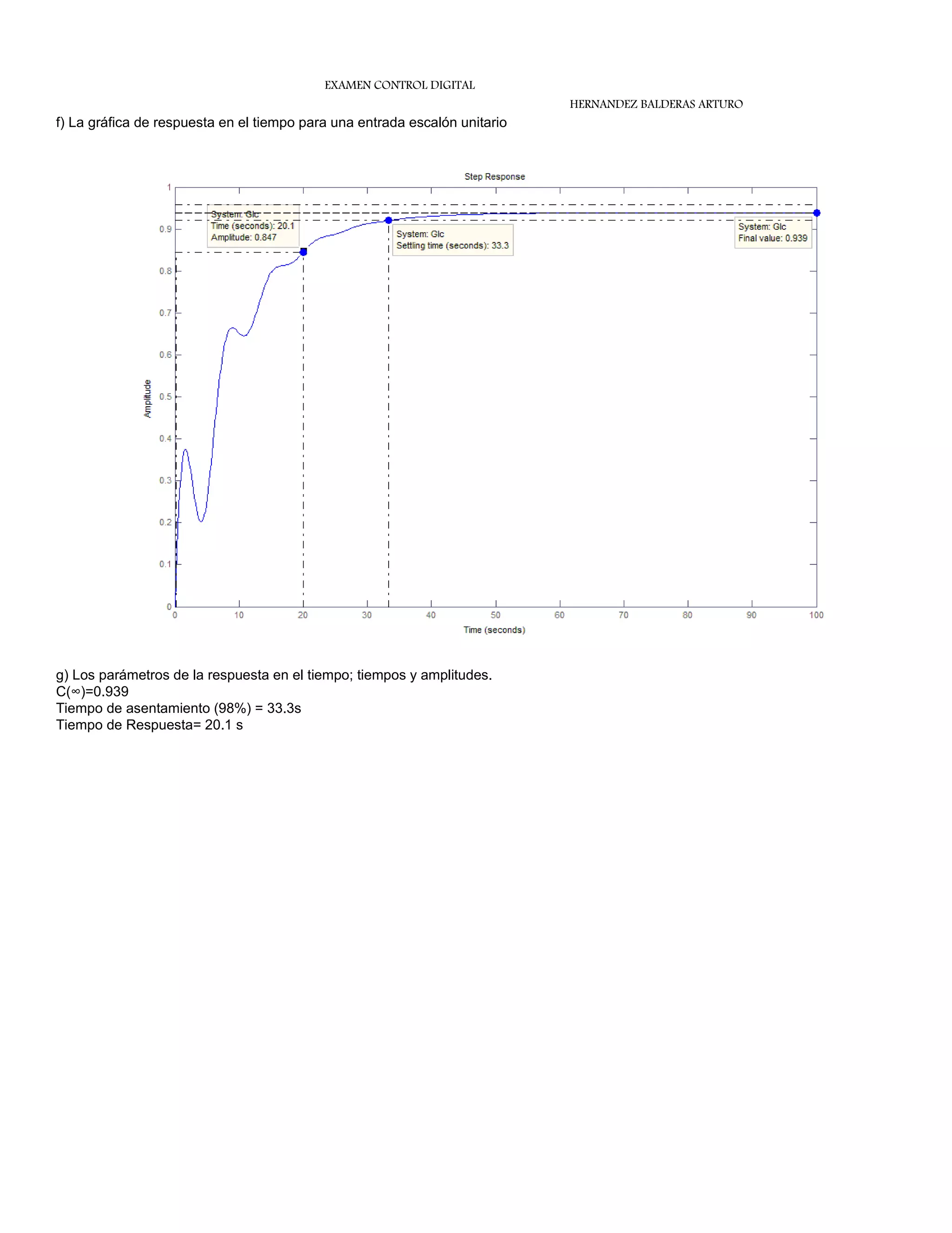 EJERCICIO - EXAMEN OGATA DIGITAL CONTROL | PDF