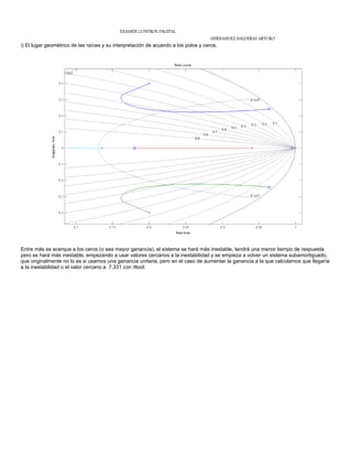 EJERCICIO - EXAMEN OGATA DIGITAL CONTROL | PDF