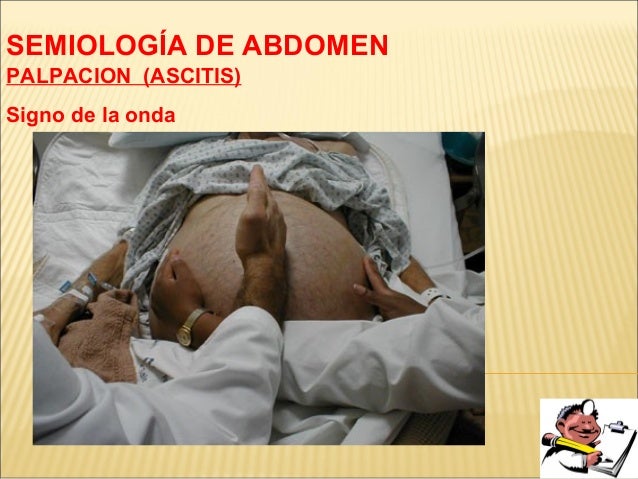 Examen de abdomen 2014