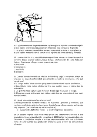 Examen de cientifico | DOCX